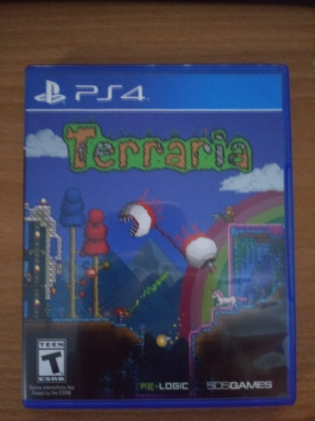 Terraria PS4, Video Gaming, Video Games, PlayStation on Carousell