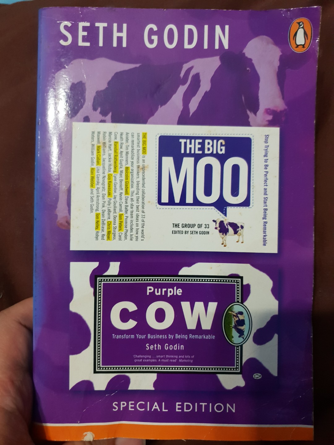 The Big Moo, Hobbies & Toys, Stationery & Craft, Art & Prints on Carousell