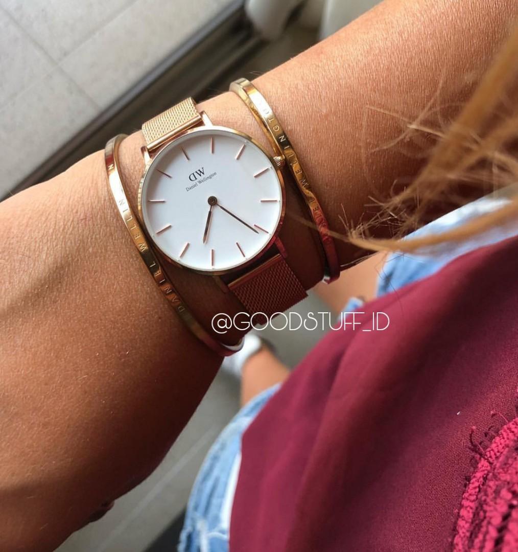 THE NEW DW CLASSIC BRACELETS ORIGINAL 100%, Barang Mewah, Jam Tangan di ...