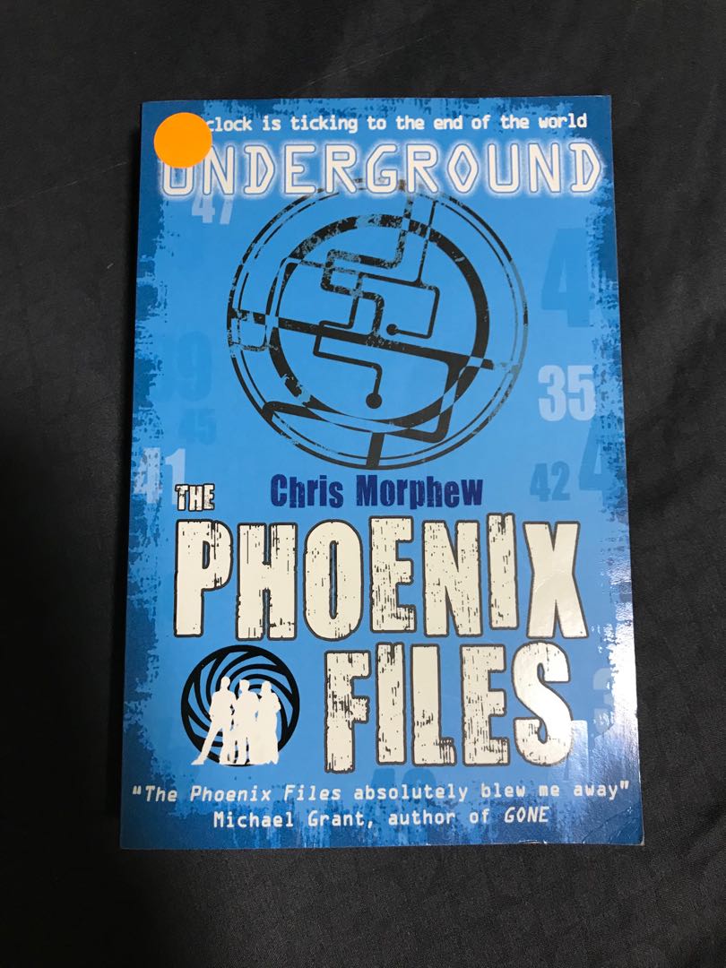 The Phoenix Files, Hobbies & Toys, Books & Magazines, Children's Books on Carousell