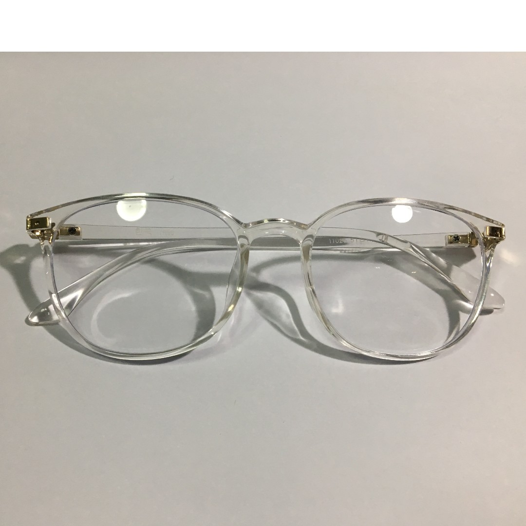Transparent Clear Spectacles / Eyeglass, Everything Else on Carousell