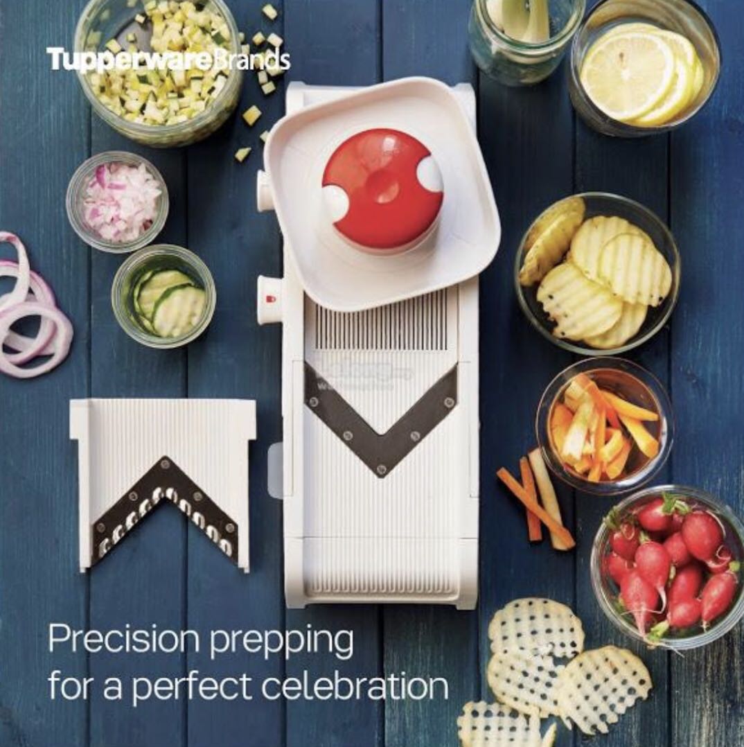 Tupperware Mandochef, Furniture & Home Living, Kitchenware & Tableware ...