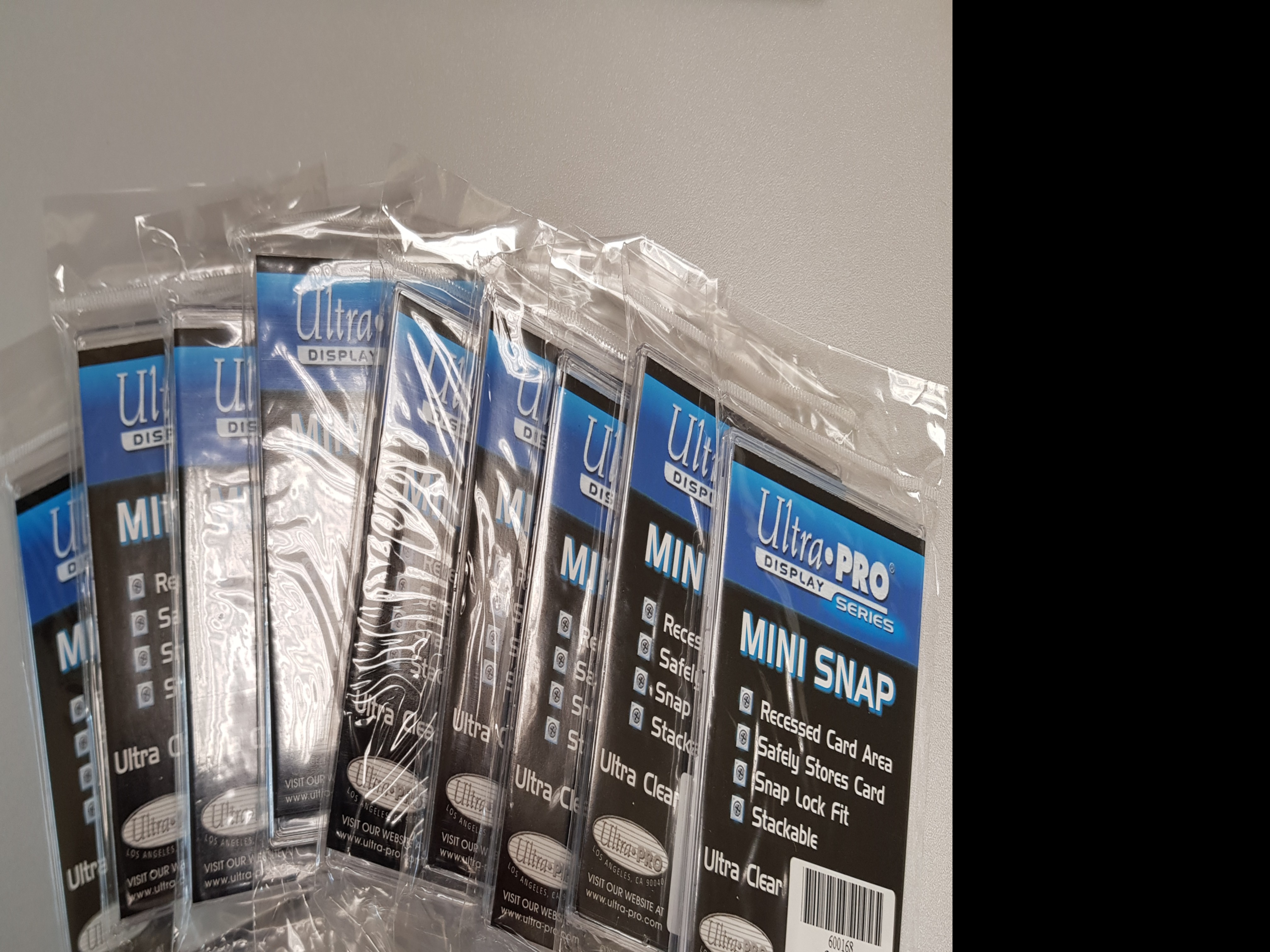 Ultra Pro Mini Snap Card Holder, Hobbies & Toys, Toys & Games on Carousell