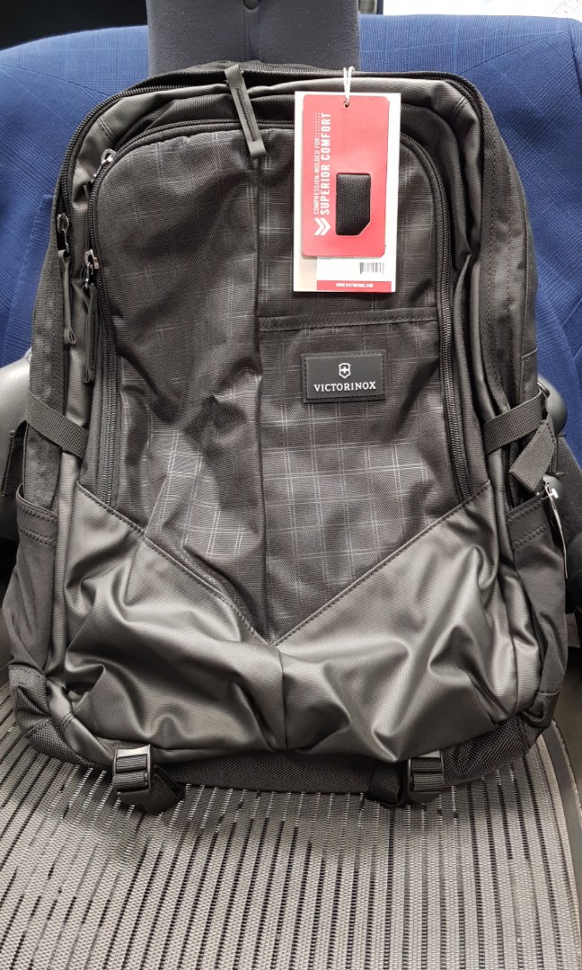 VICTORINOX Laptop Backpack, Luxury, Bags & Wallets on Carousell