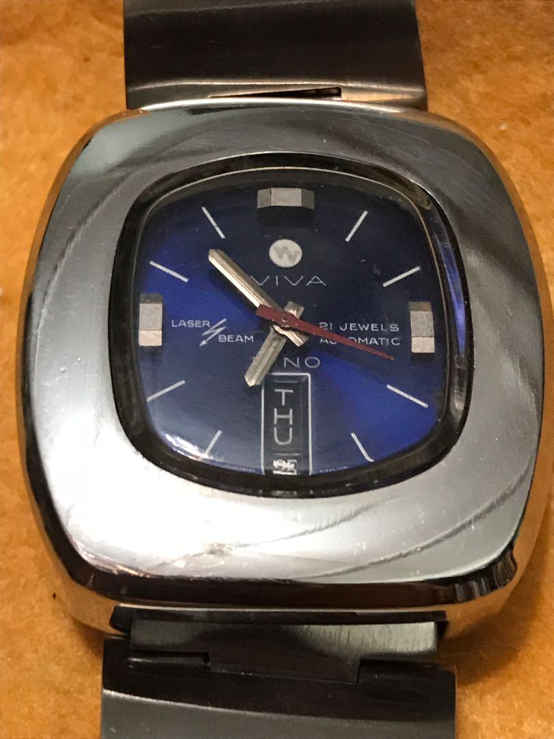 Viva Nino Laser Beam automatic men watch, Men's Fashion, Watches ...