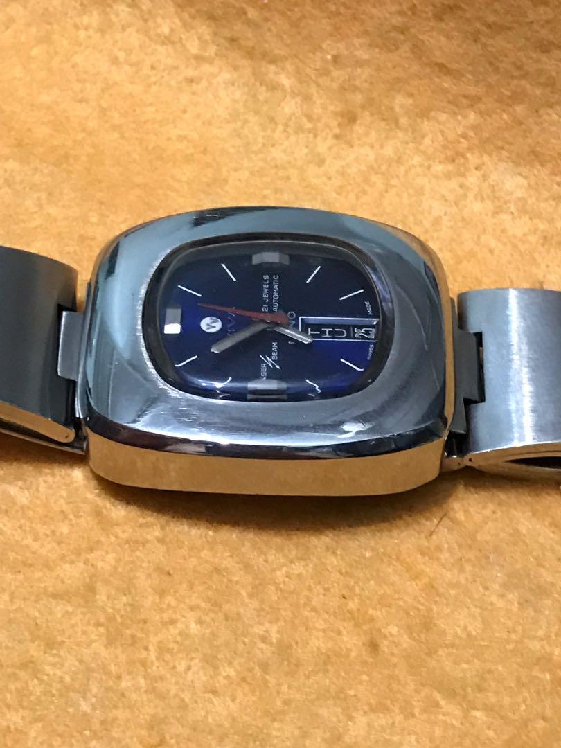 Viva Nino Laser Beam automatic men watch, Men's Fashion, Watches ...