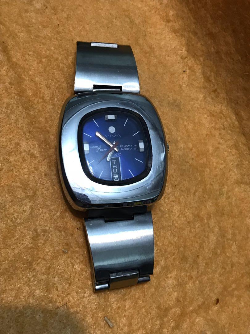 Viva Nino Laser Beam automatic men watch, Men's Fashion, Watches ...