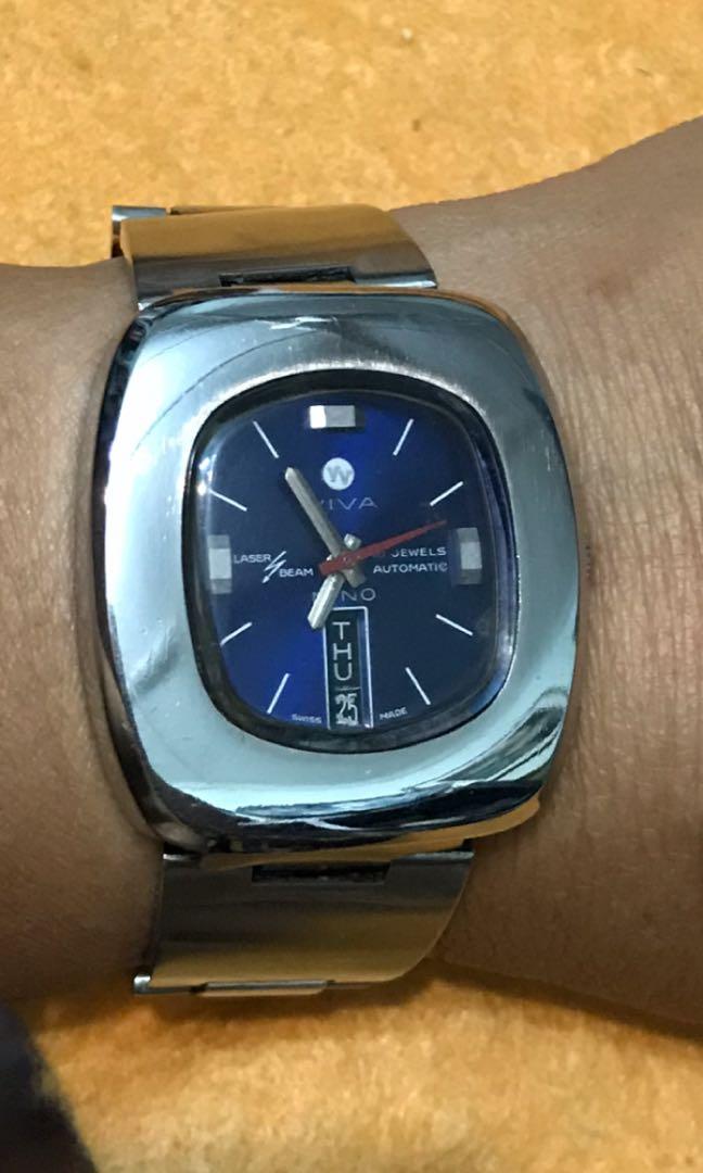 Viva Nino Laser Beam automatic men watch, Men's Fashion, Watches ...