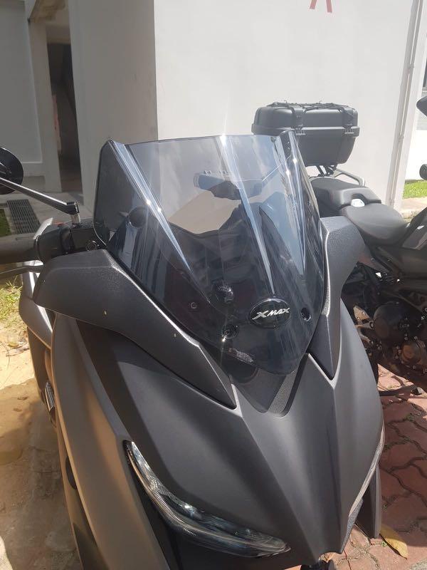 Xmax Windshield, Motorcycles, Motorcycle Accessories on Carousell