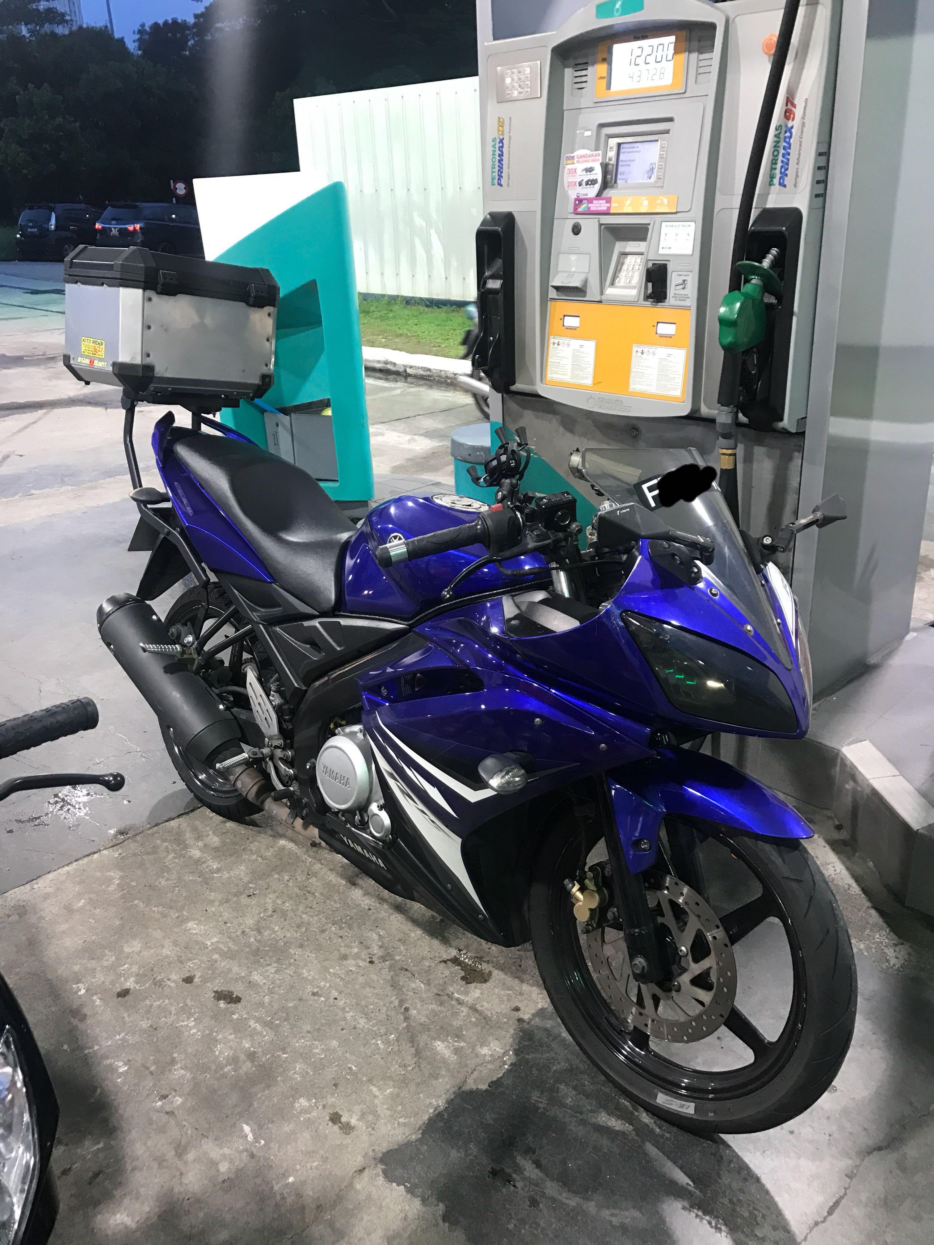 YAMAHA R15 V3 Original HEAVY DUTY TOP BOX BRACKET | atelier-yuwa.ciao.jp