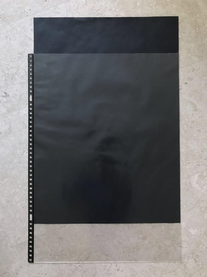 A2 portfolio clear folder, Hobbies & Toys, Stationery & Craft, Other ...