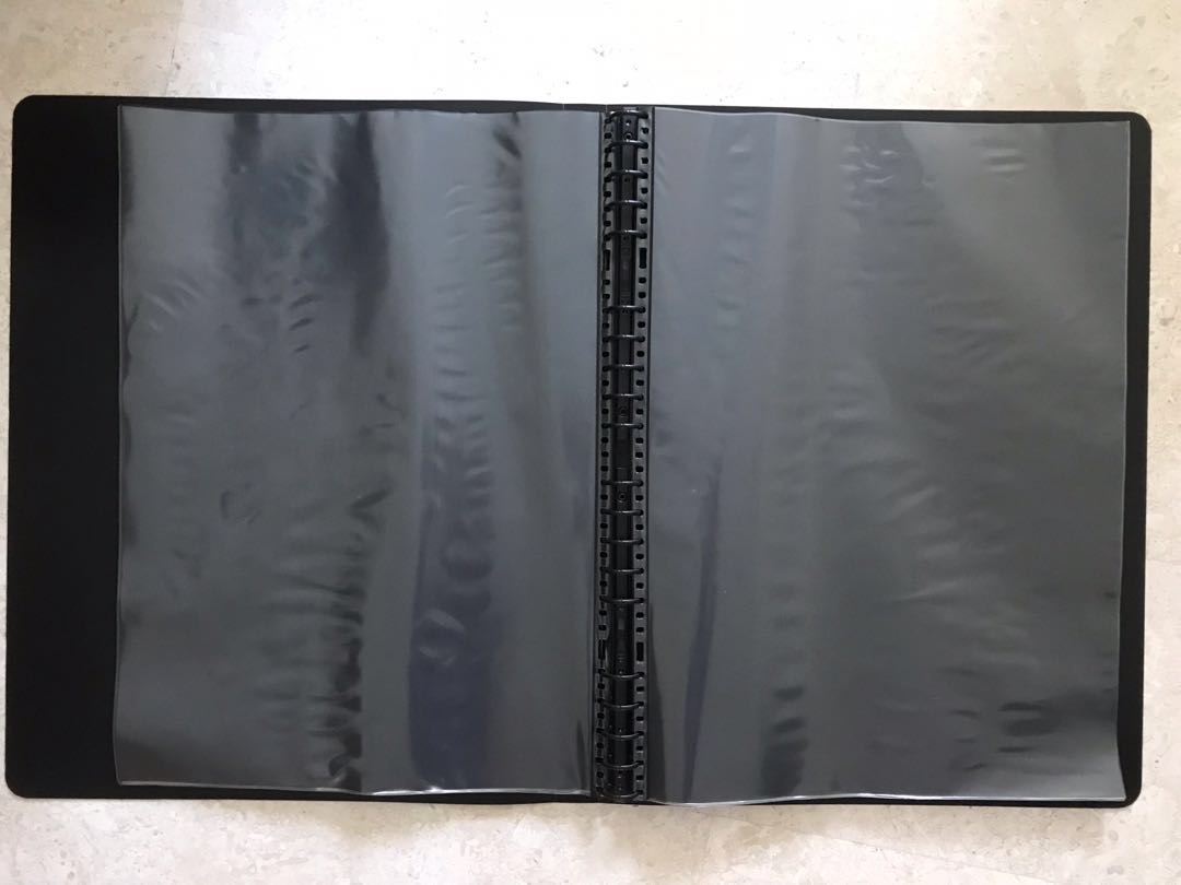 A2 portfolio clear folder, Hobbies & Toys, Stationery & Craft, Other ...