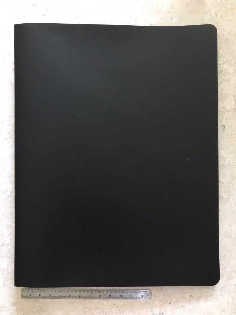 A2 portfolio clear folder, Hobbies & Toys, Stationery & Craft, Other ...