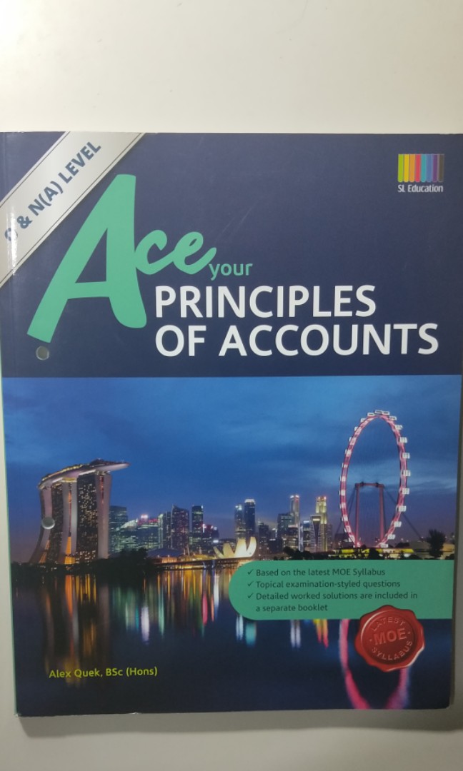 Ace your Principles of Accounts, Hobbies & Toys, Books & Magazines ...
