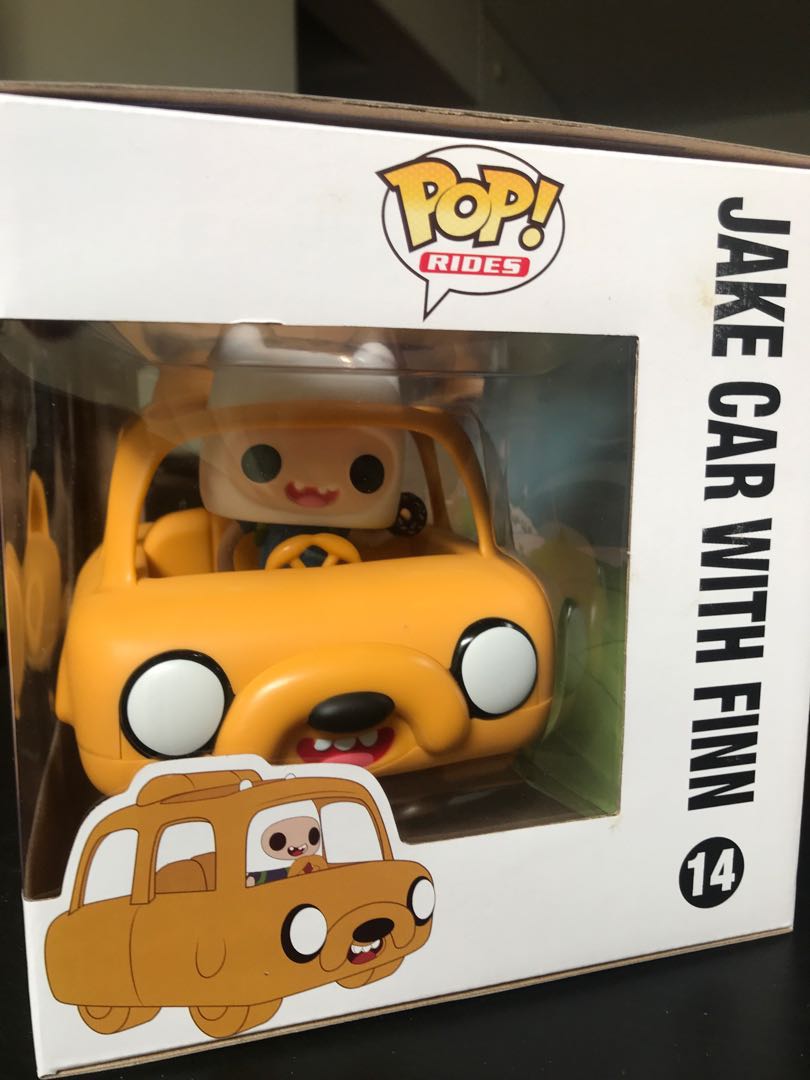 Adventure time jake car with finn, Hobbies & Toys, Toys & Games on ...