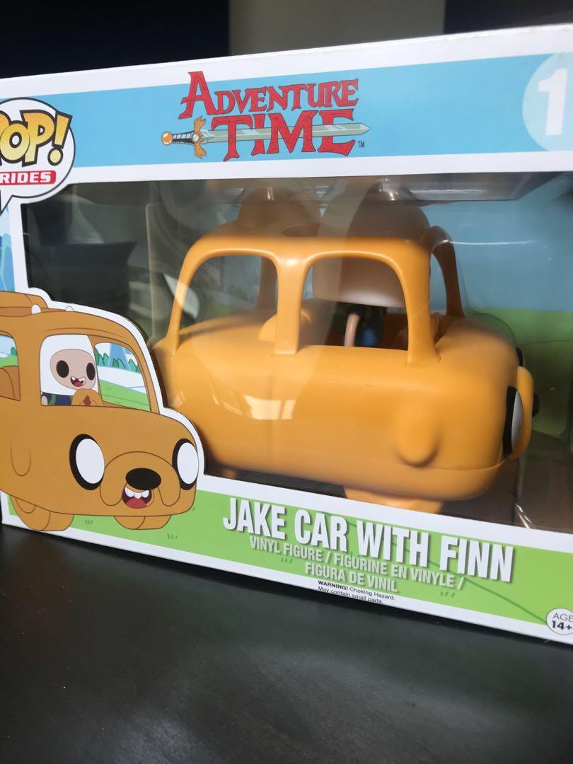 Adventure time jake car with finn, Hobbies & Toys, Toys & Games on ...
