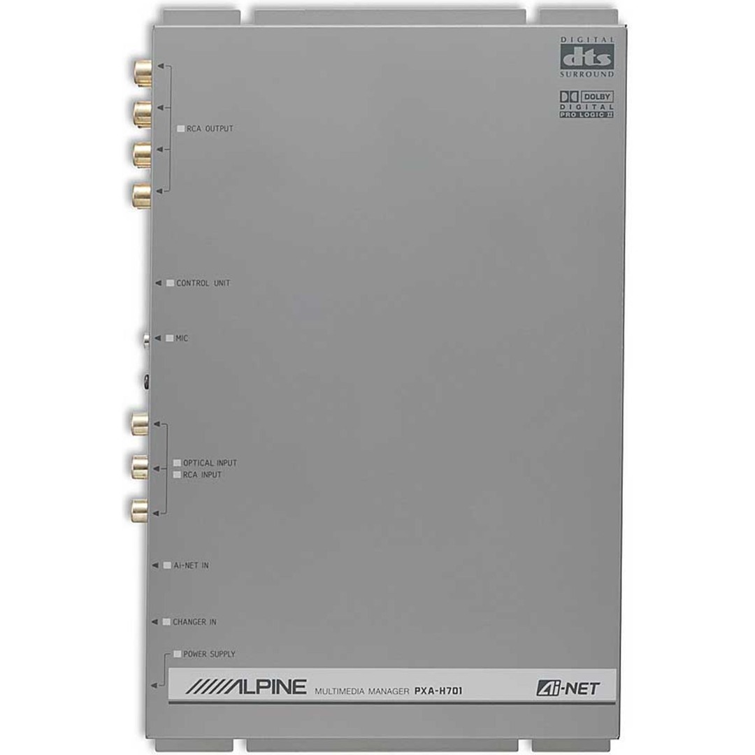 Alpine PXA-H701, Car Accessories, Accessories on Carousell