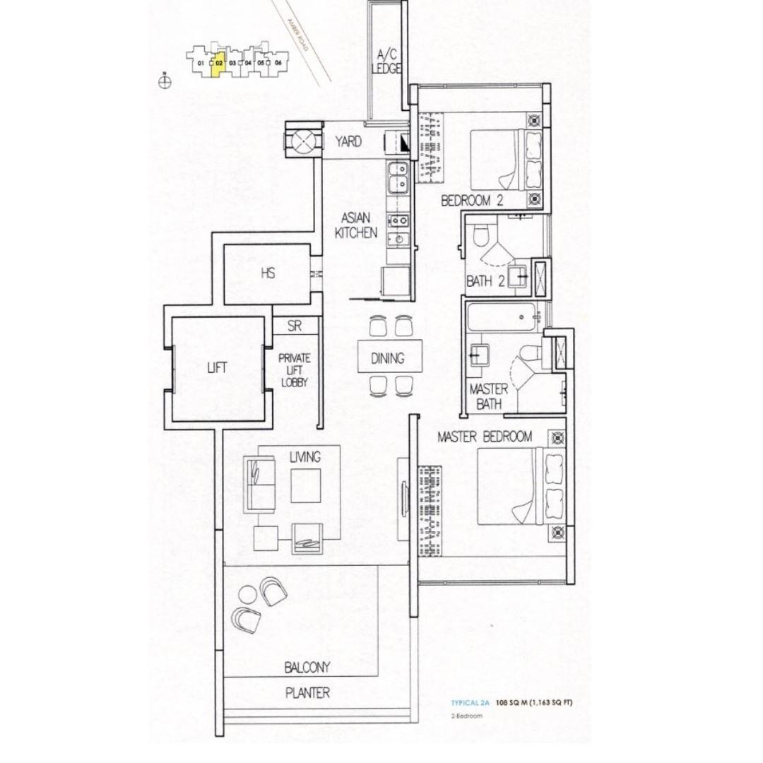 AMBER RESIDENCES, Property, Rentals, Condos & ECs on Carousell