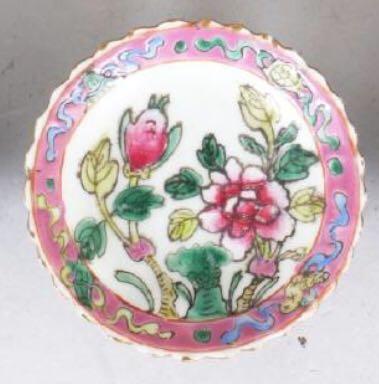 Antique Peranakan plate, Furniture & Home Living, Kitchenware ...