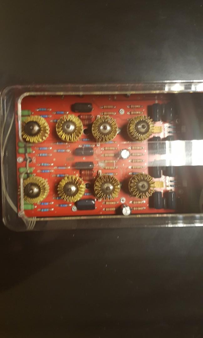 Audiovalve conductor reference pre amp, Audio, Other Audio Equipment on ...