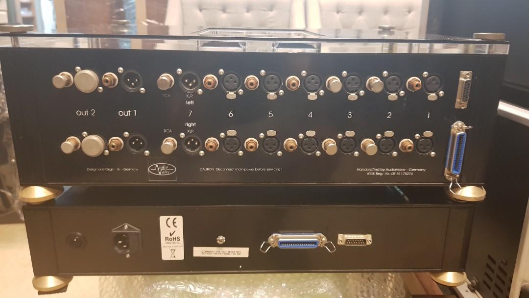Audiovalve conductor reference pre amp, Audio, Other Audio Equipment on ...
