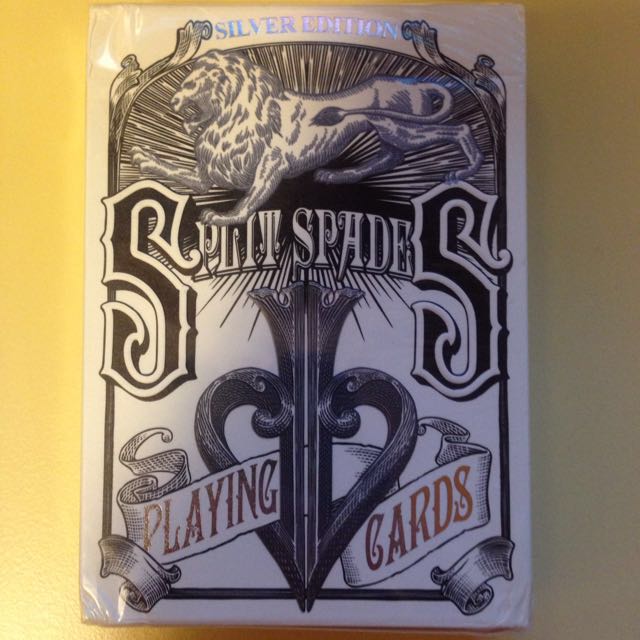 Bicycle Split Spades Playing Cards Deck, Hobbies & Toys, Toys & Games on Carousell