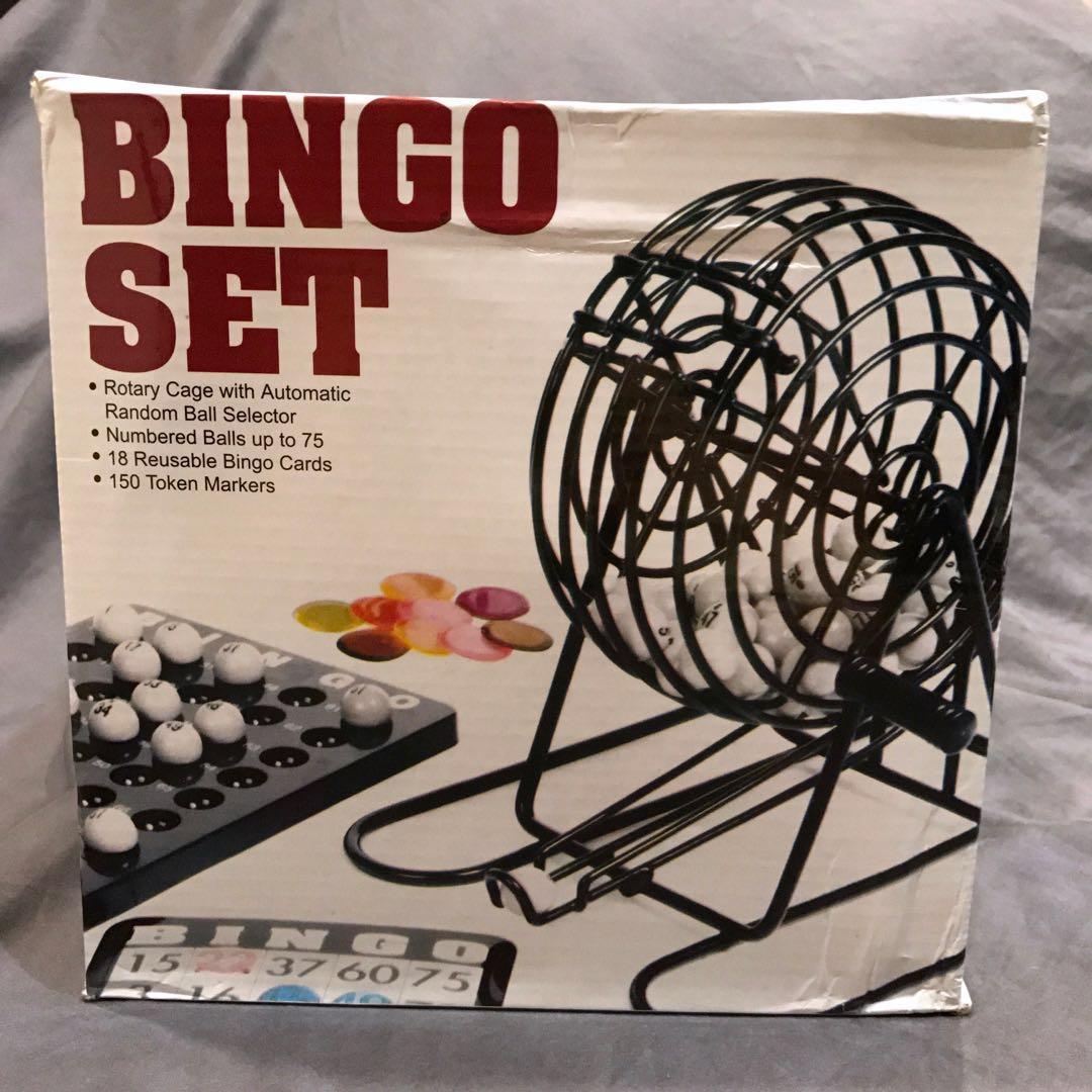 BINGO SET / TOTO Number Picker, Hobbies & Toys, Toys & Games on Carousell