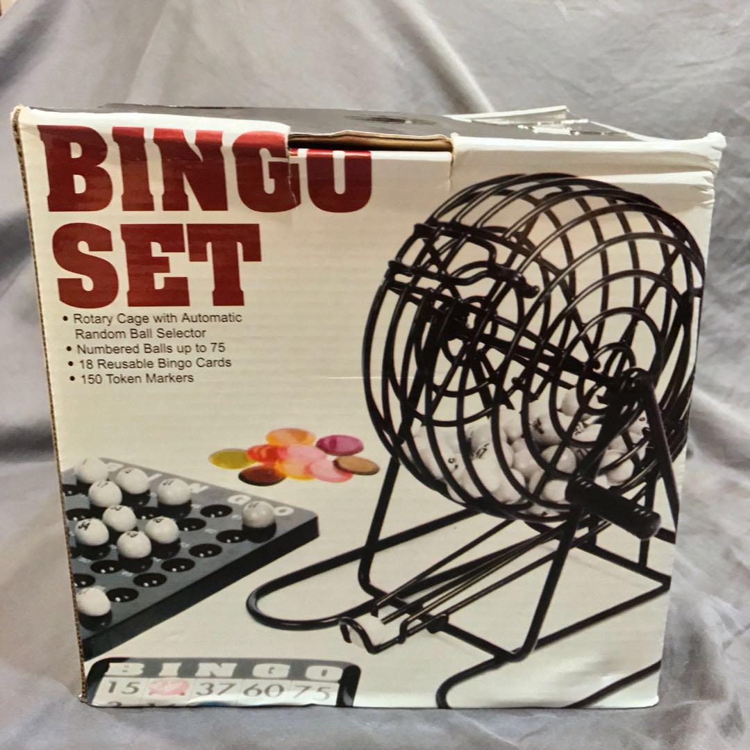 BINGO SET / TOTO Number Picker, Hobbies & Toys, Toys & Games on Carousell