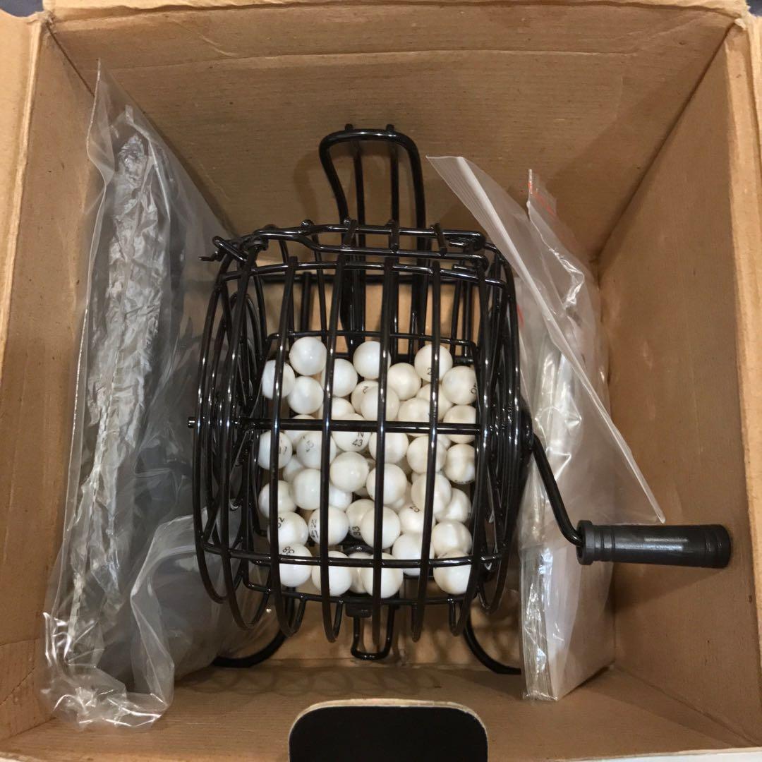 BINGO SET / TOTO Number Picker, Hobbies & Toys, Toys & Games on Carousell