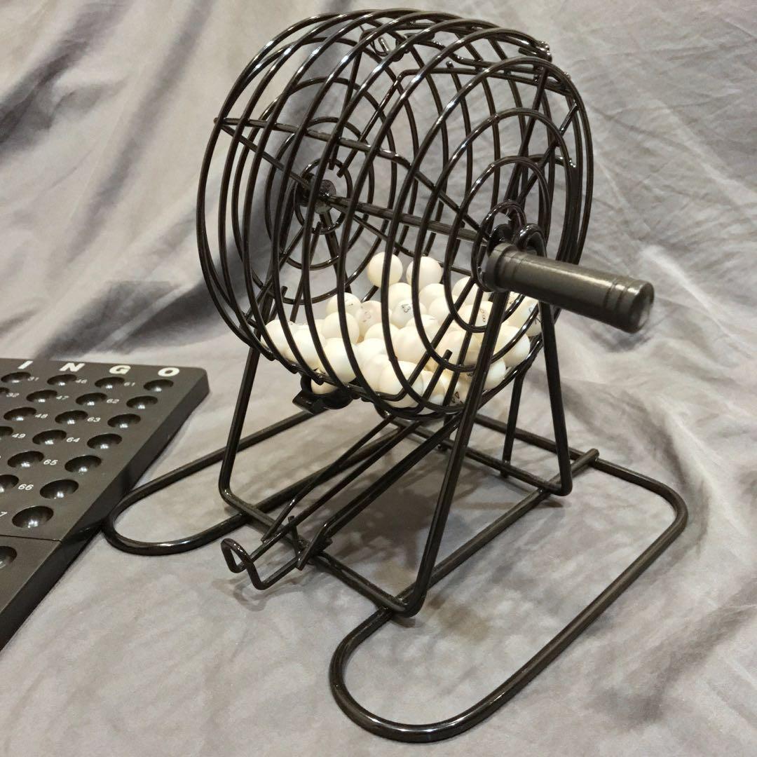 BINGO SET / TOTO Number Picker, Hobbies & Toys, Toys & Games on Carousell