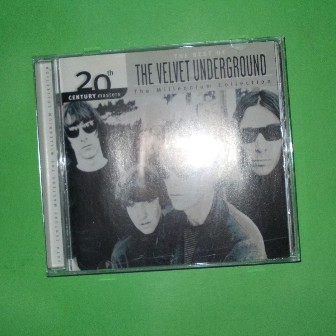 CD THE VELVET UNDERGROUND: THE BEST OF THE VELVET UNDERGROUND: THE MILLENNIUM COLLECTION ALBUM ...
