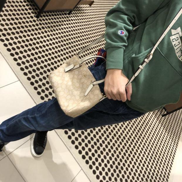 Coach Kelsey Mini, Women's Fashion, Bags & Wallets, Clutches on Carousell