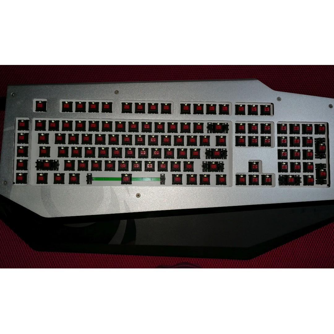 Cooler Master CM Storm Mech Mechanical Gaming Keyboard Aluminum casing ...