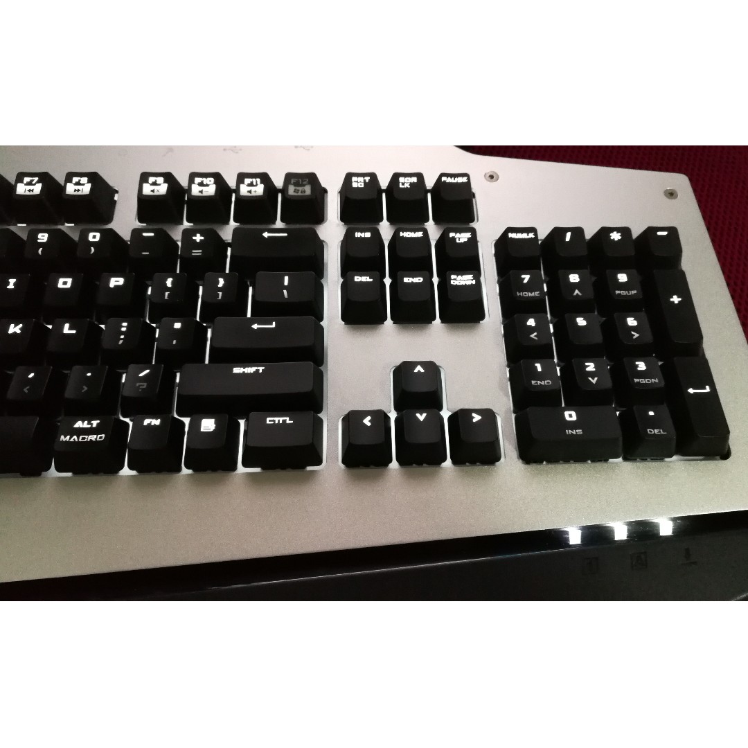 Cooler Master CM Storm Mech Mechanical Gaming Keyboard Aluminum casing ...