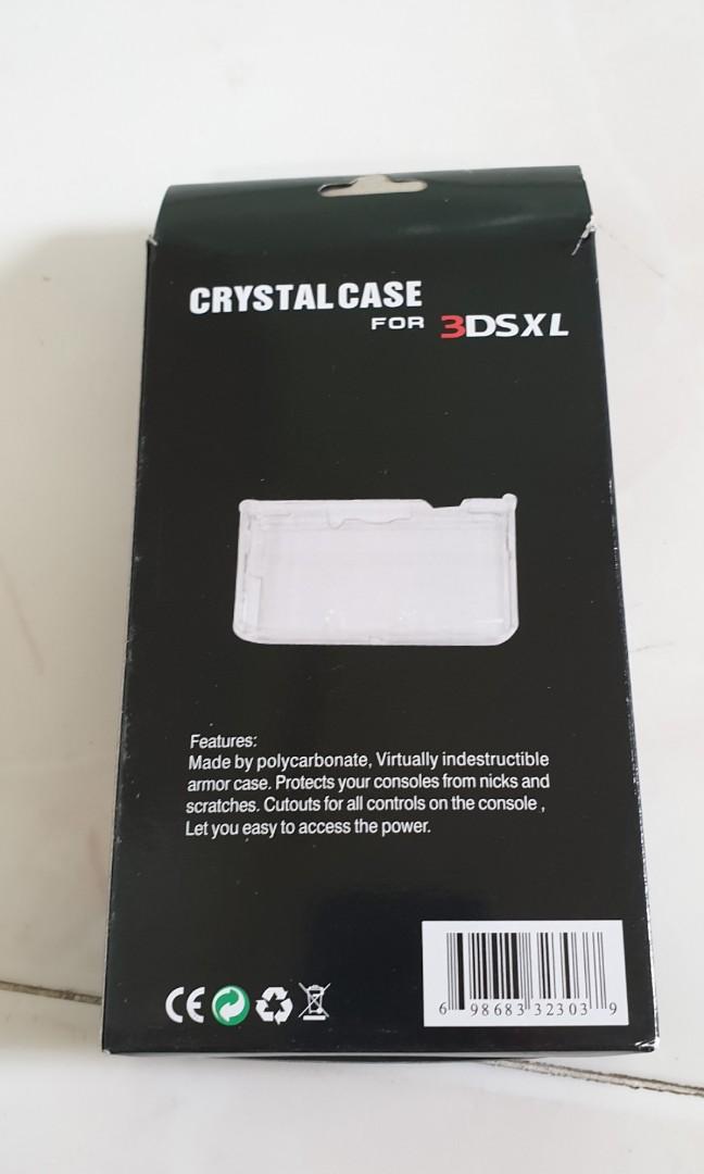 Crystal case for 'old' 3ds xl, Video Gaming, Video Game Consoles ...