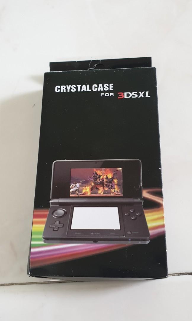 Crystal case for 'old' 3ds xl, Video Gaming, Video Game Consoles ...