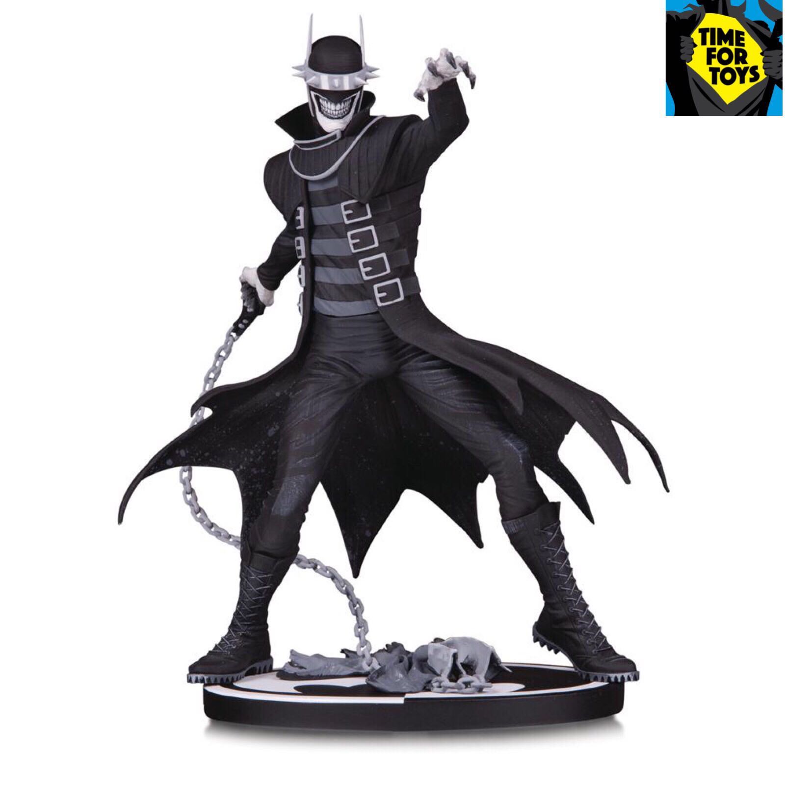 DC Collectibles - Batman Black and White: The Batman Who Laughs Statue ...