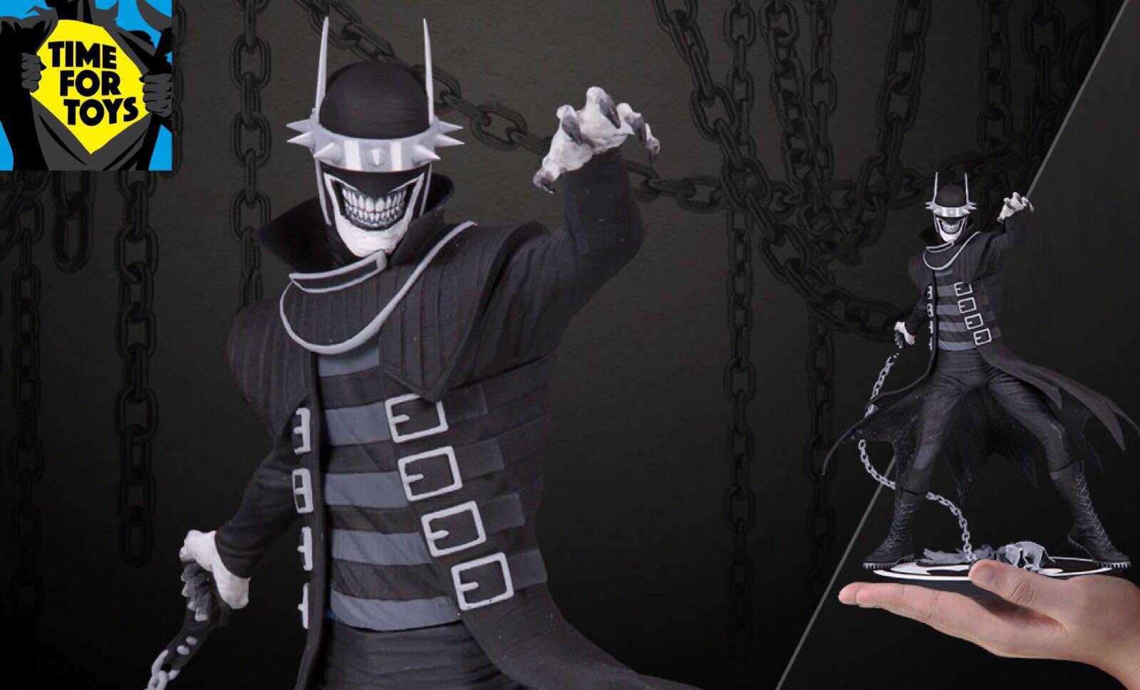 DC Collectibles - Batman Black and White: The Batman Who Laughs Statue ...