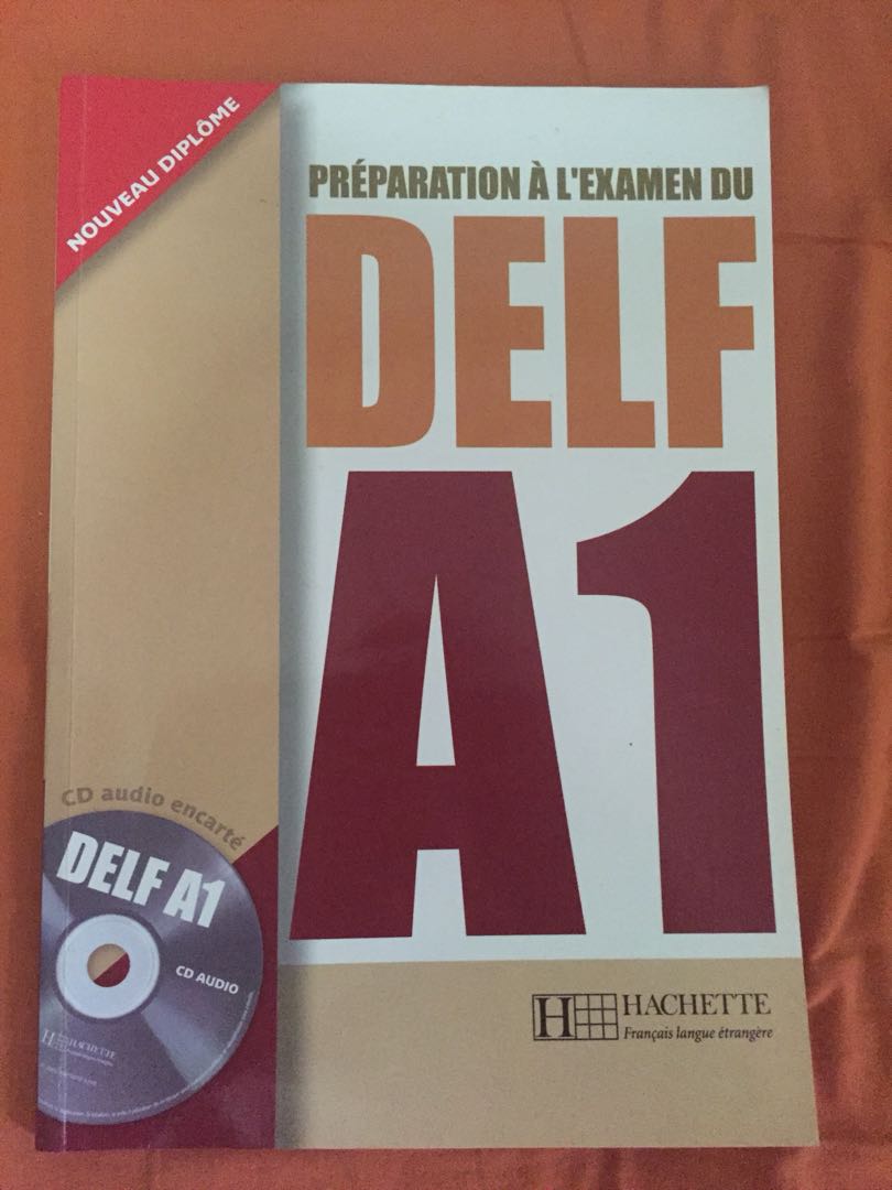 Delf A1 preparation (Hachette), Hobbies & Toys, Books & Magazines ...
