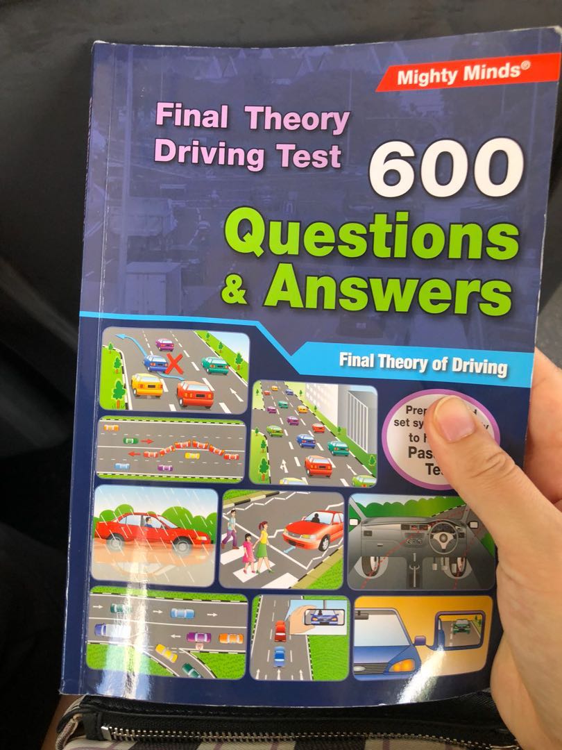 Driving Final Theory Test book | a good guide to pass the FTT, Hobbies ...