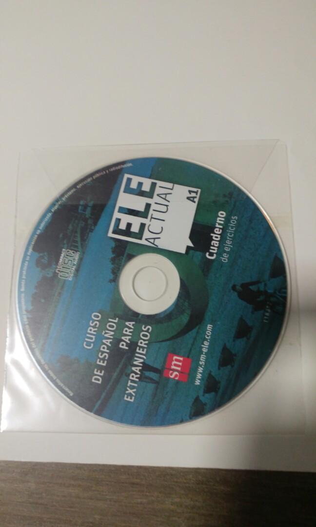 Ele Actual (Cuaderno de ejercicios A1 + CD) Spanish books, 興趣及遊戲, 書本 & 文具, 書本及雜誌 - 補充練習 - Carousell