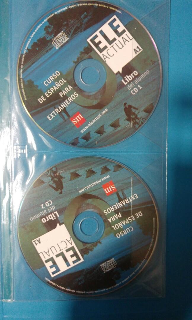 Ele Actual (Cuaderno de ejercicios A1 + CD) Spanish books, 興趣及遊戲, 書本 & 文具, 書本及雜誌 - 補充練習 - Carousell