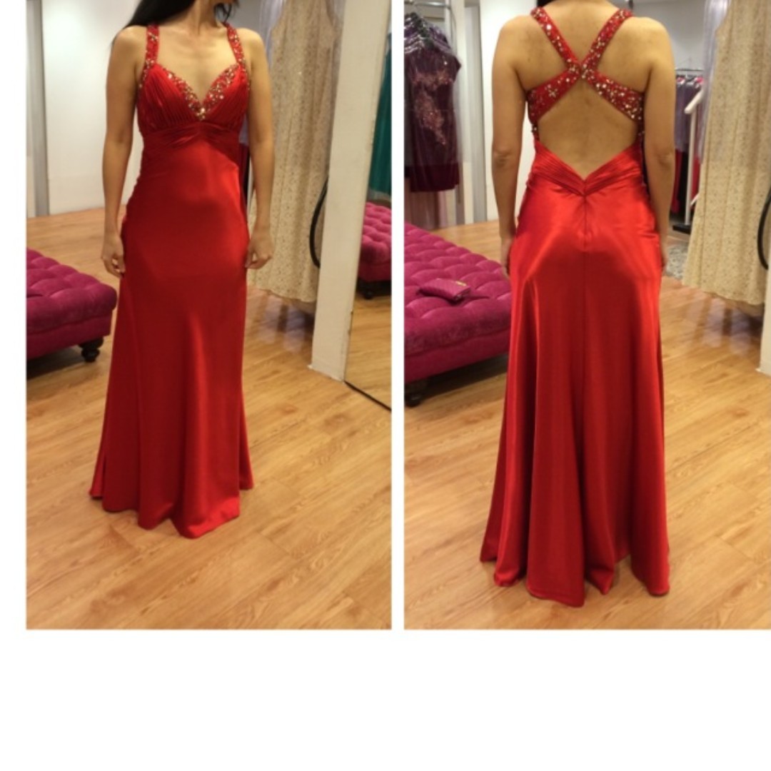 Evening Gown Marry Merry, Women's Fashion, Muslimah Fashion, Dresses on ...