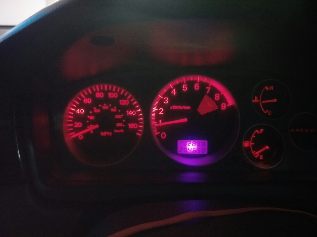 Evo Speedo Meter, Car Accessories, Accessories on Carousell