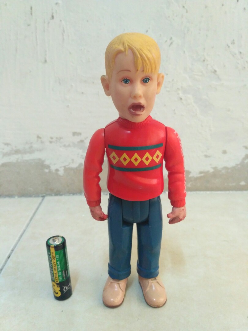 HOME ALONE SCREAMING KEVIN, Hobbies & Toys, Collectibles & Memorabilia ...
