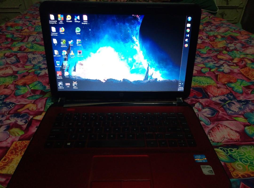 HP i3 gaming laptop (Nvidia 820m dedicated graphics), Computers & Tech ...