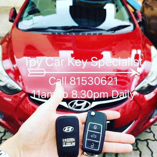 Hyundai Elantra Remote Key, Car Accessories, Accessories on Carousell