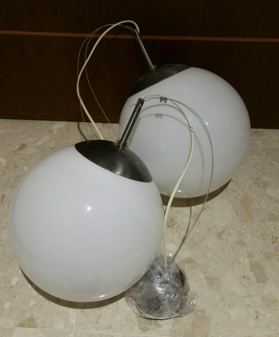 Ikea Fado Pendant Light (used), Furniture & Home Living, Lighting ...