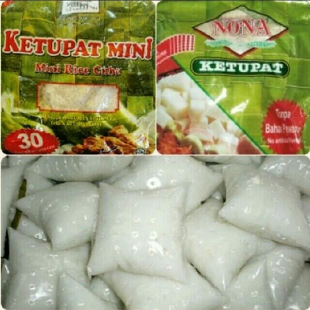 Ketupat Instant, Food & Drinks, Packaged & Instant Food on Carousell