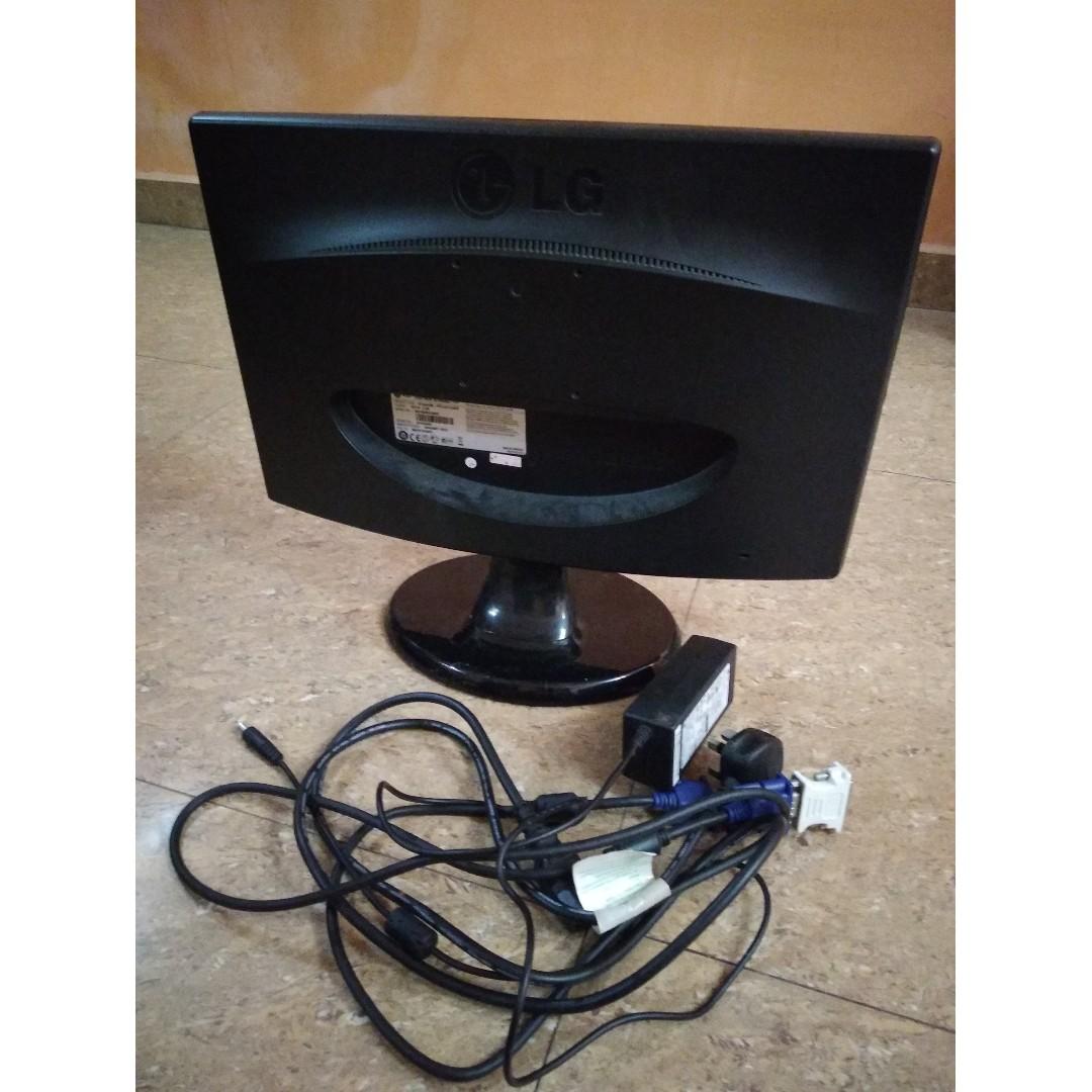 LG Flatron W1943SE 19" LCD Monitor, Computers & Tech, Parts ...